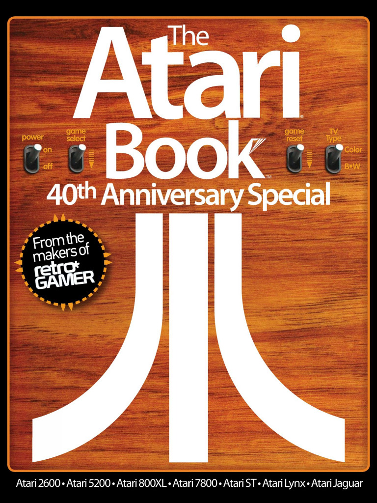 The Atari Book 40th Anniversary Special | PDF