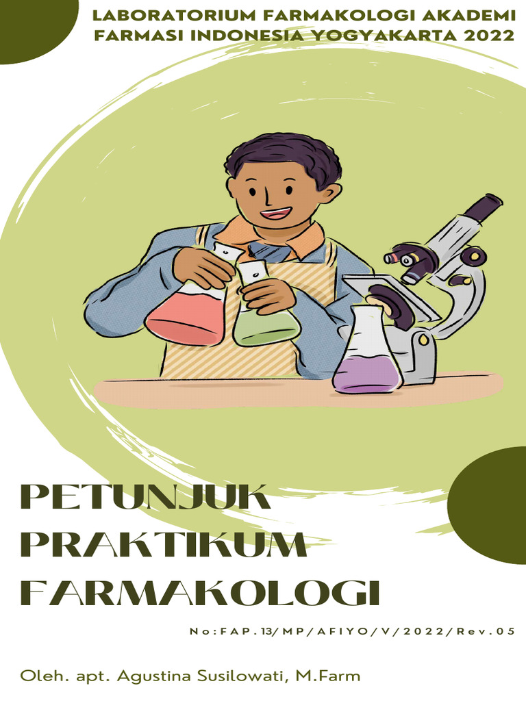 Prak Farmakologi - Genap - 2021 - 2022 | PDF