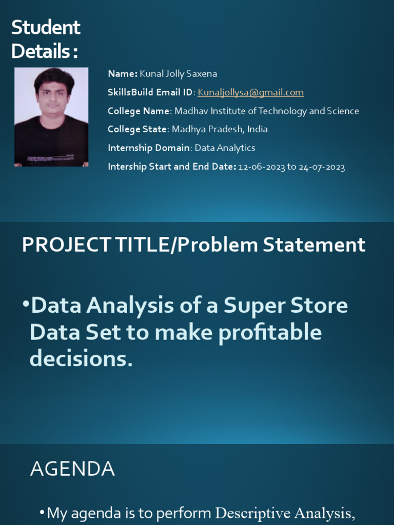 IBM Internship Project Final Submission | PDF