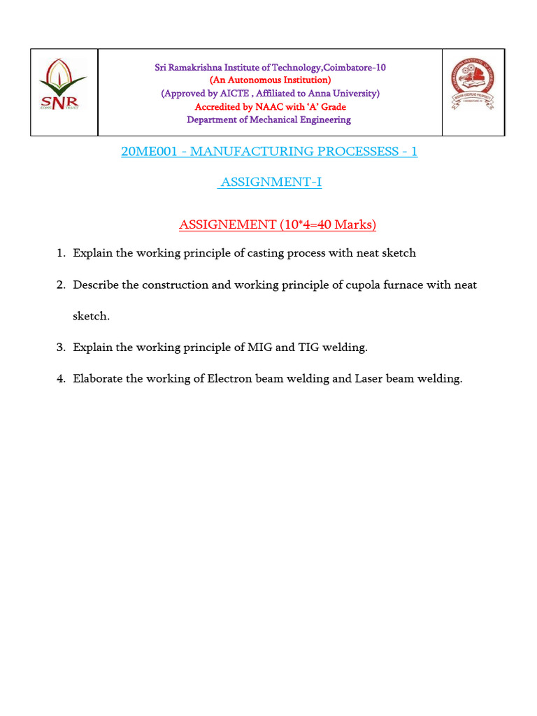 MP1 Assignment 1 | PDF