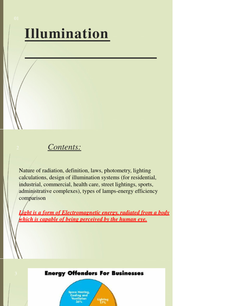 6-Unit V - Illumination | PDF | Lighting | Light