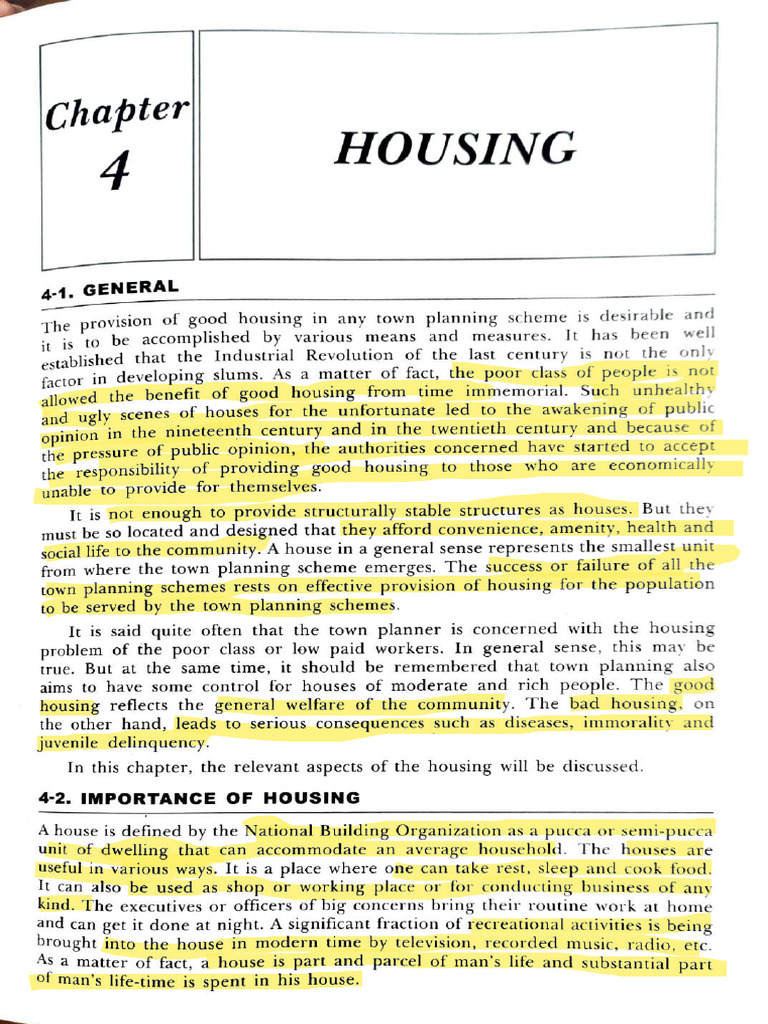 Housing | PDF