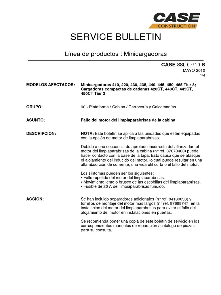 Case SSL 07-10S | PDF