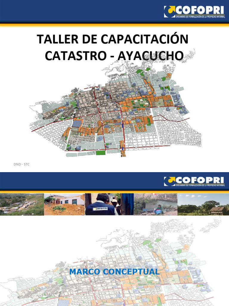 Capacitación en Catastro Ayacucho | PDF
