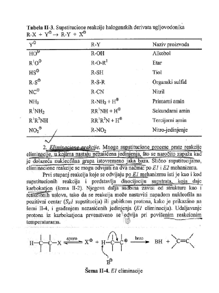 Organska Hemija | PDF