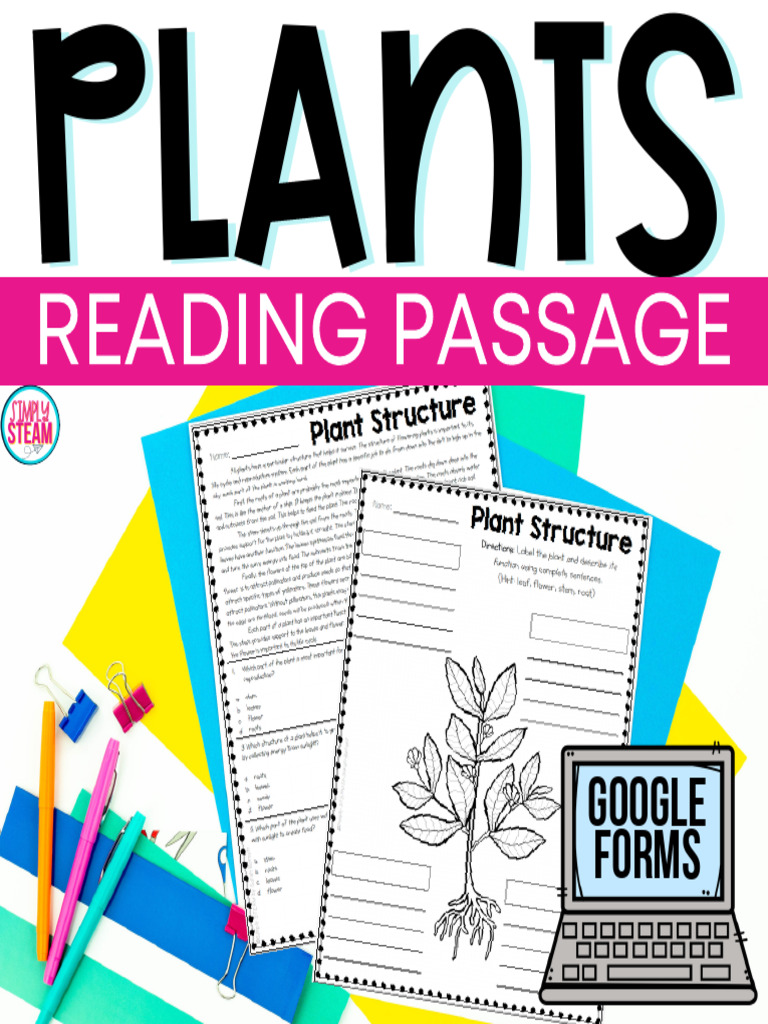 Reading Passage: Google Forms | PDF