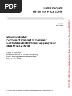 Iso 14121 1 2007 | PDF | Risk | Risk Assessment