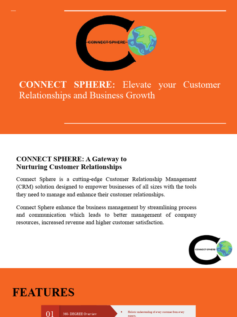 Connect Sphere | PDF