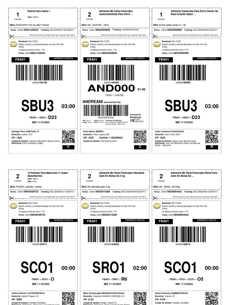 Labels | PDF