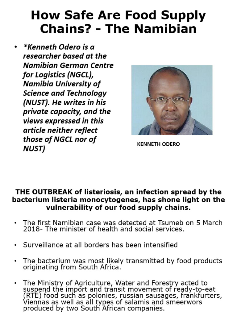 Food Traceability - Case Study - VPH - 2020 | PDF Food Traceability - Case Study - VPH - 2020 | PDF