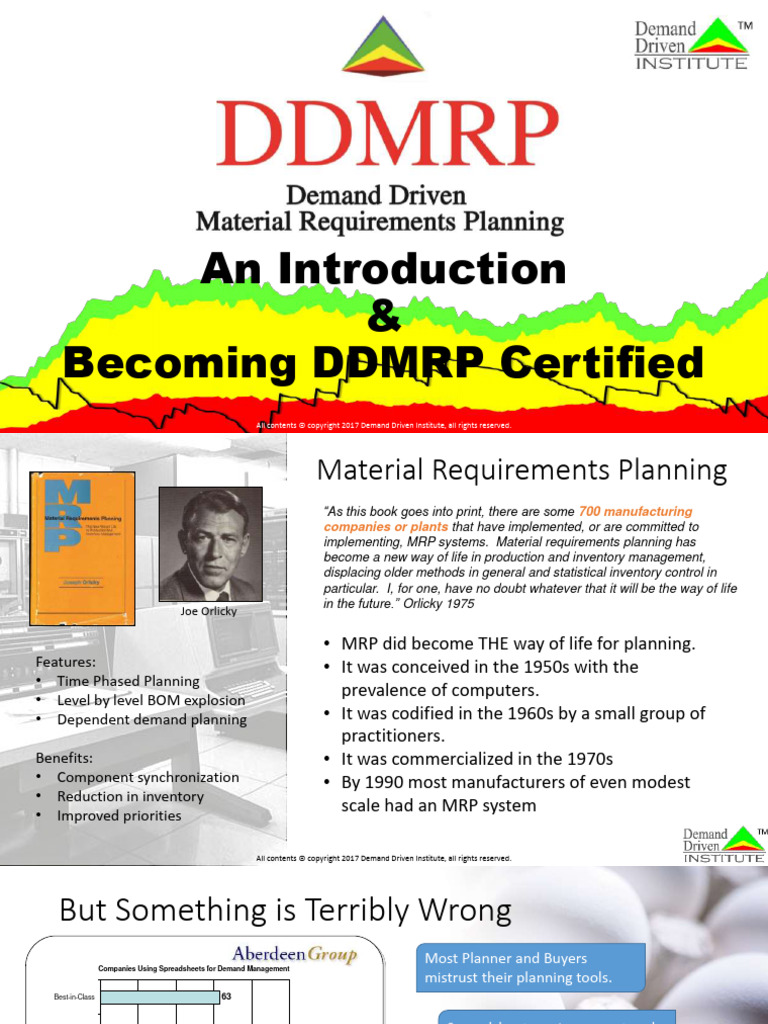 DDMRP | PDF