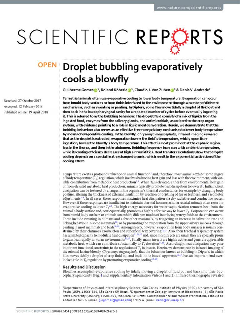 Gomes Et Al-2018-Scientific Reports | PDF