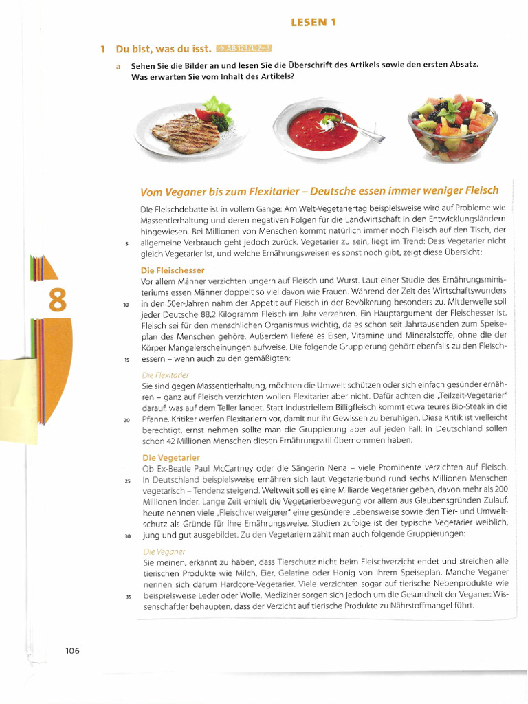 Du Bist Was Du Isst | PDF