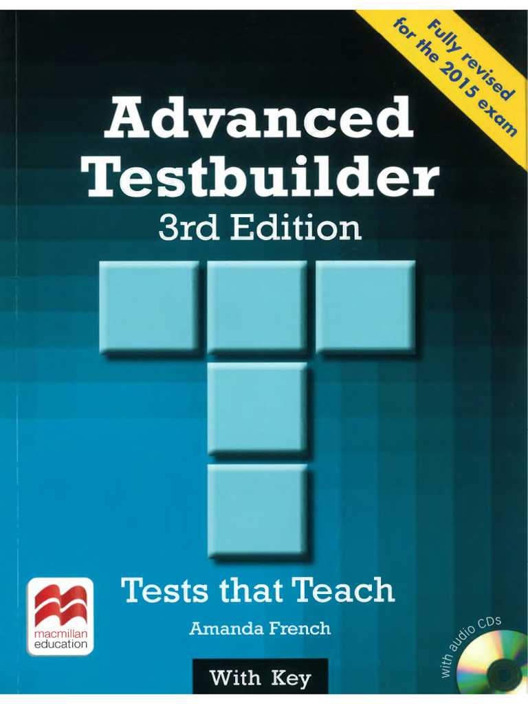 Advanced Testbuilder 3rd Edition Student's Book With Key | PDF