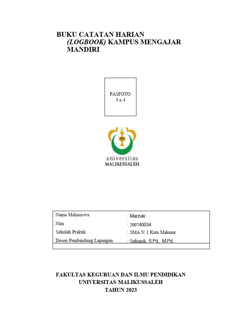 logbook_1-2_KMM[1] | PDF