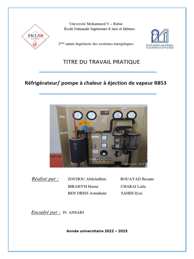 Compte Rendu TP | PDF