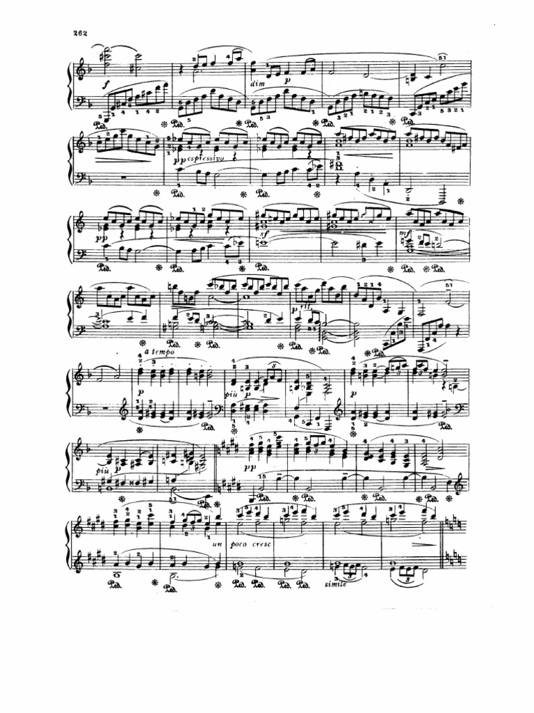 Song Without Words | PDF