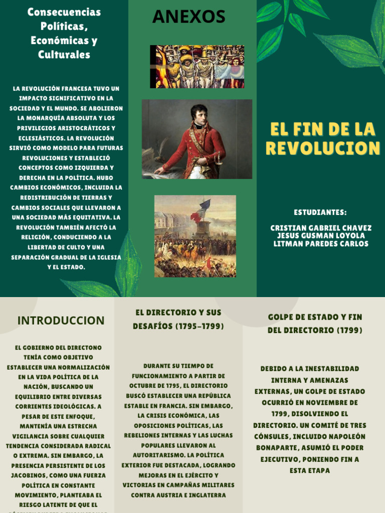 Tríptico Sobre El Fin de La Revolución | PDF