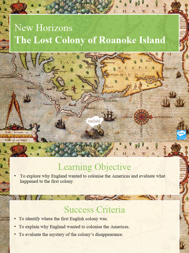 The Lost Colony Presentation | PDF | Roanoke Colony | European ...