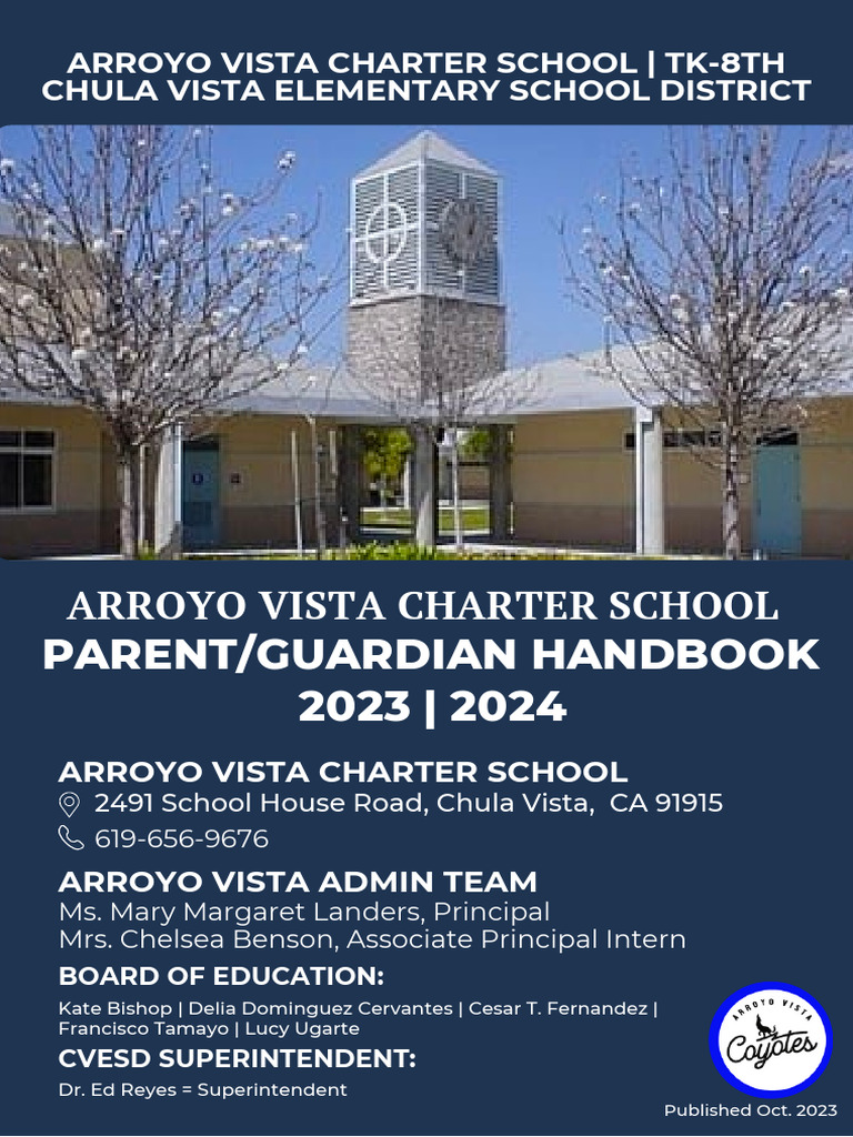 Avcs Handbook | PDF | Homework | Teachers