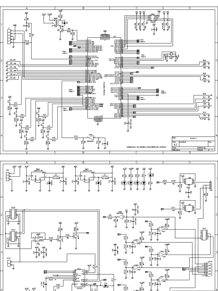Diagrama DS102S | PDF