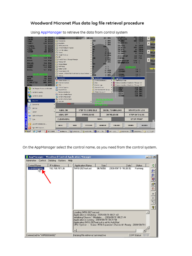 Micronet Plus Retrieve Datalogs and View With Cont | PDF