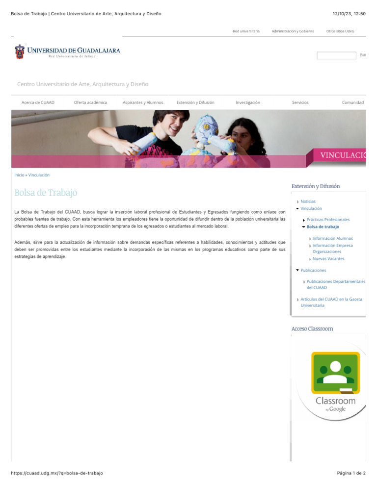 5 4 Bolsa De-Trabajo Cuaad | PDF