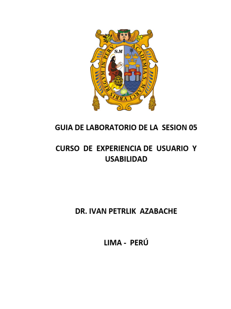 Laboratorio 05 | PDF
