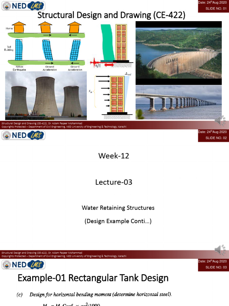 Week 12 CE422 L03 | PDF