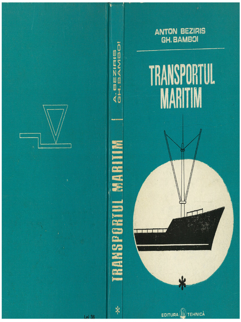 Transportul Maritim - Vol I | PDF