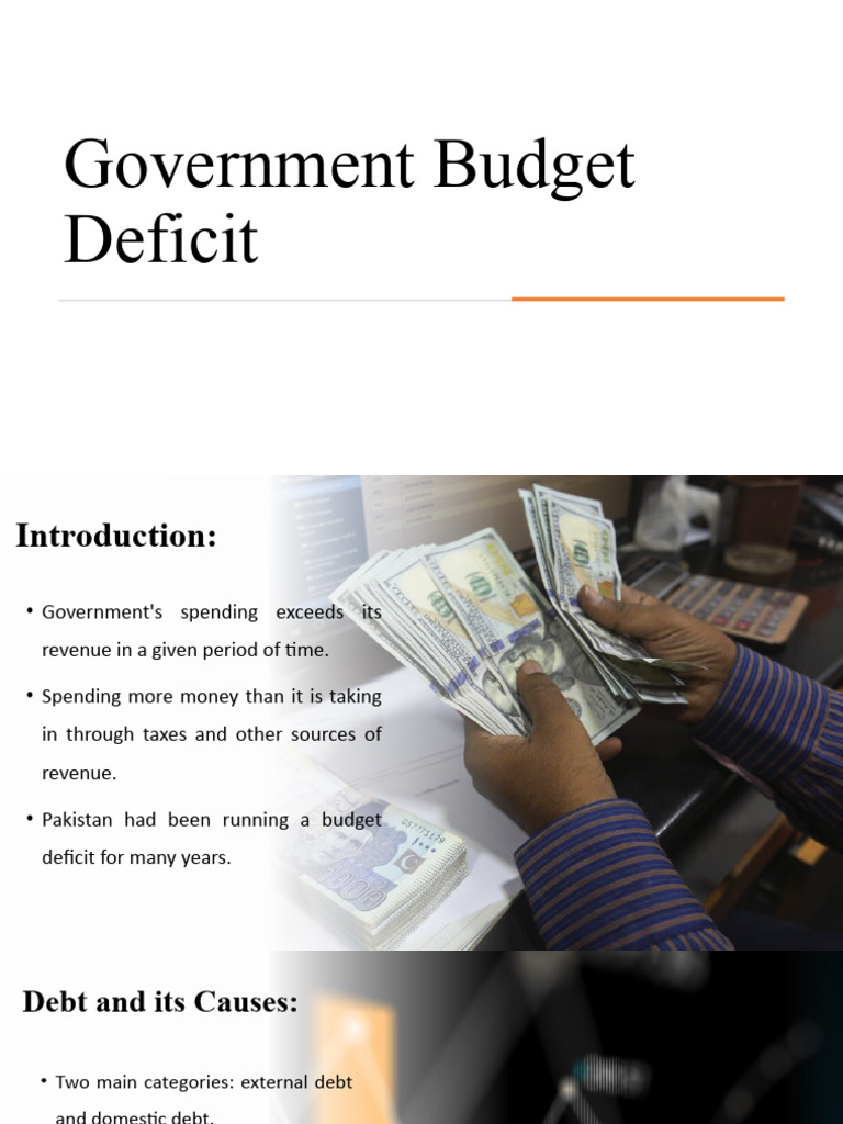 Government Budget Deficit | PDF