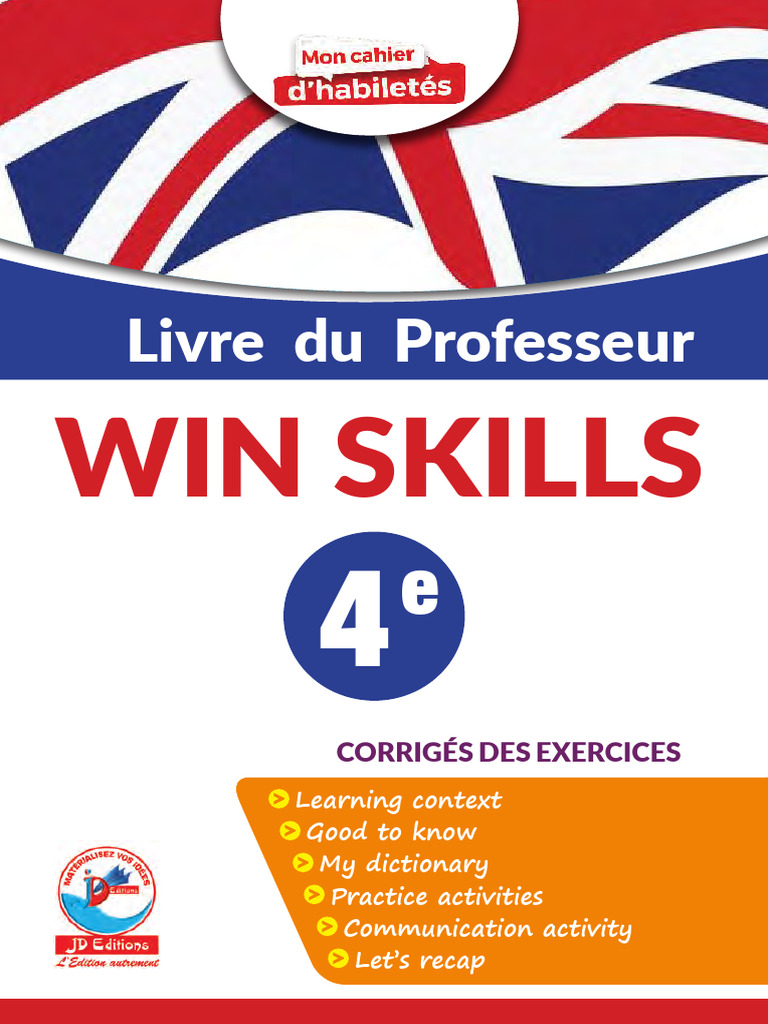 Corrigés Win Skills 4e Professeur | PDF | Sexism | Woman