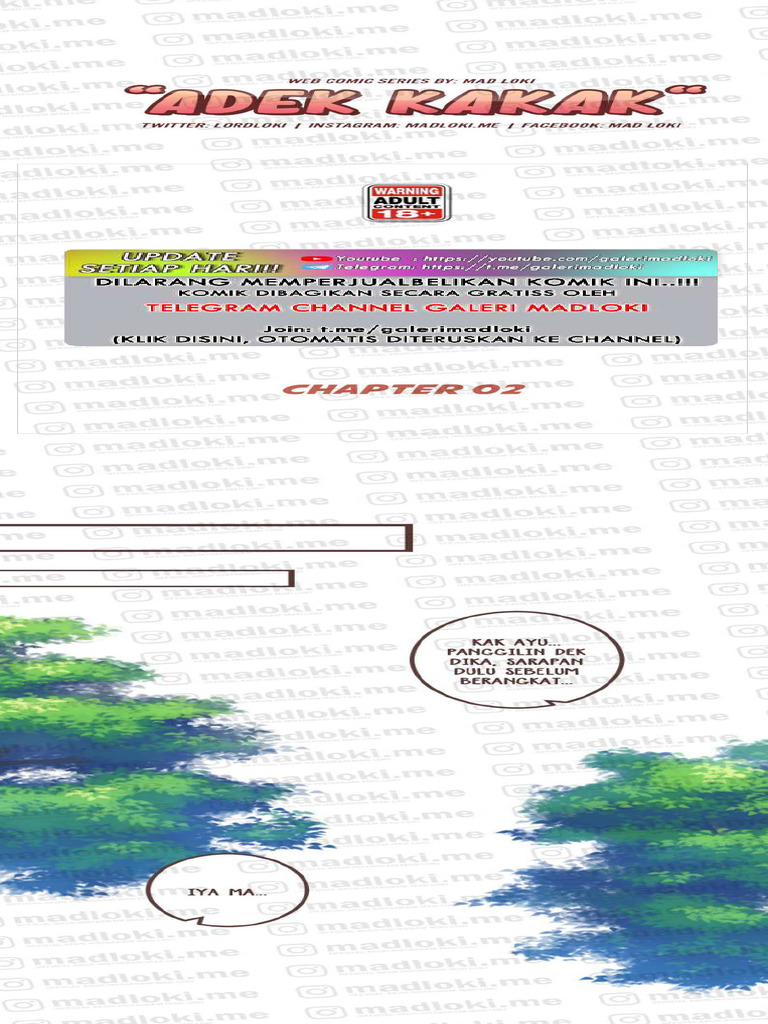 Madloki Adek Kakak Chp 2 Pdf