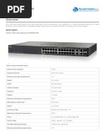 Juniper SRX300 Key Specifications | PDF | Firewall (Computing ...