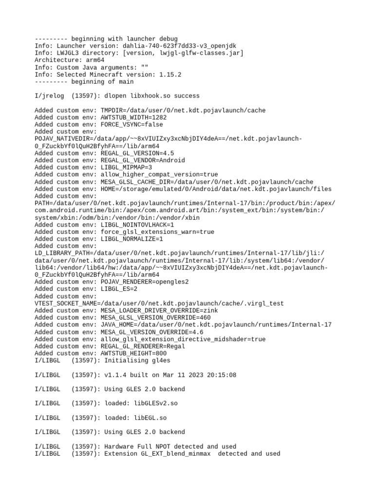 Latest Log | PDF | Texture Mapping | Computer Science