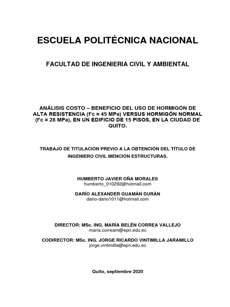 Diseño de Edificio | PDF | Viga (Estructura) | Hormigón