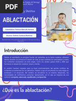 Guía de Ablactación y Destete Infantil | PDF | Alimentos | Amamantamiento
