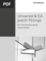Dormakaba Universal Patch Fittings Guide | PDF | Door | Screw
