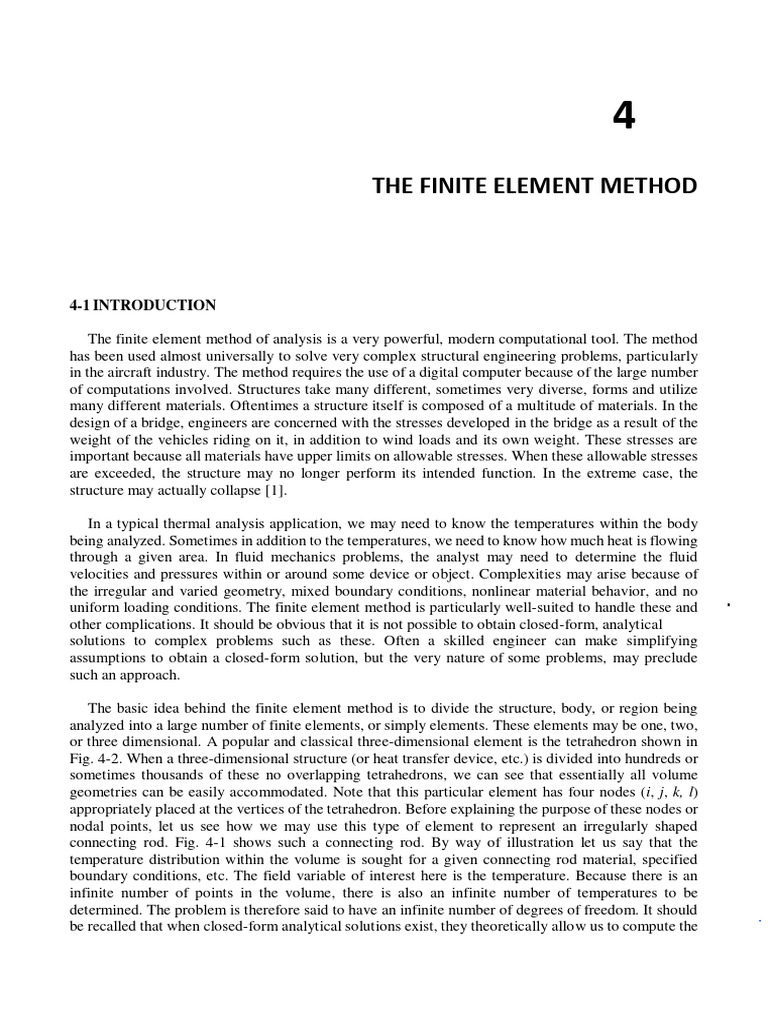Truss and Thermal | PDF | Finite Element Method | Stress (Mechanics)