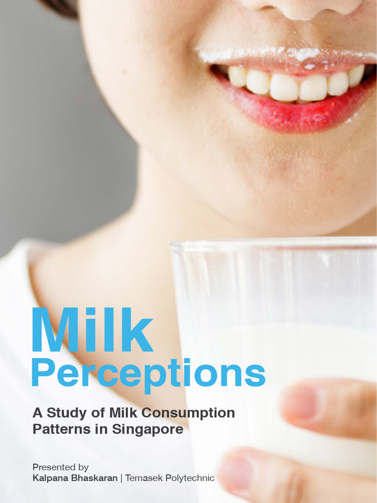 Singapore Milk Consumption Insights | PDF | Milk | Focus Group