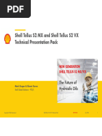 Shell Turbo Oil T 68 Technical Data Sheet | PDF | Motor Oil | Lubricant