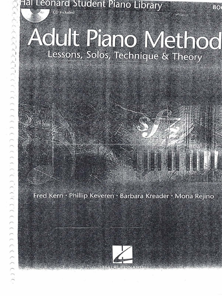 Piano Adult Method | PDF