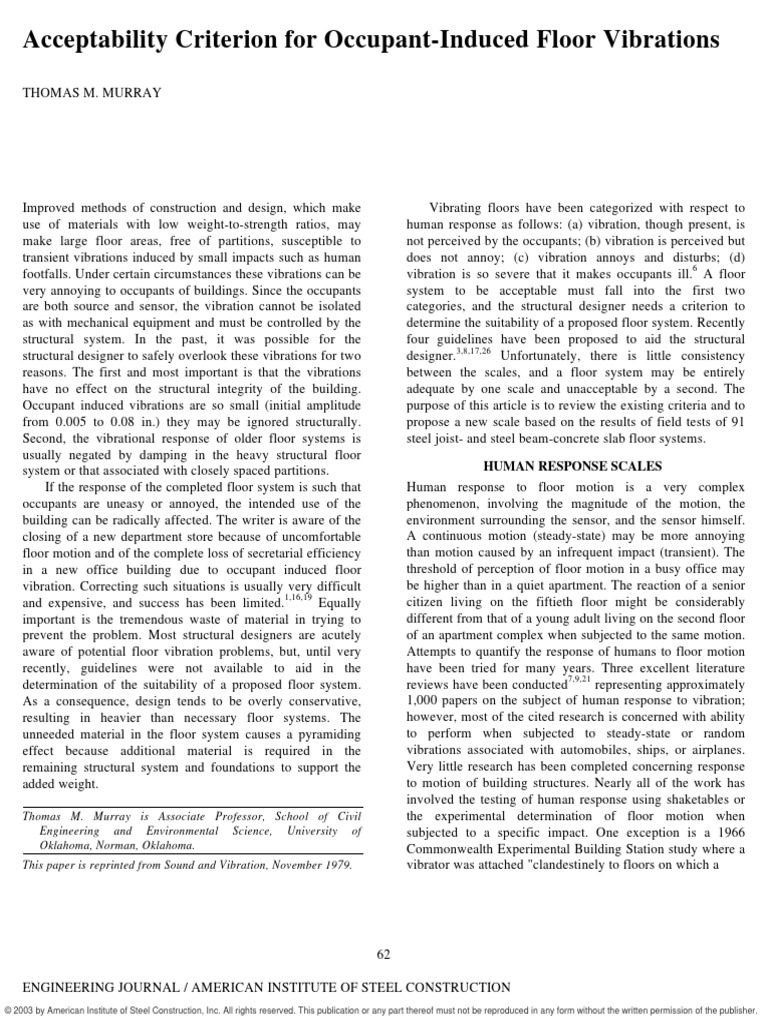 Acceptability | PDF | Damping