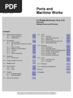 My Jetty Design | PDF | Beam (Structure) | Engineering