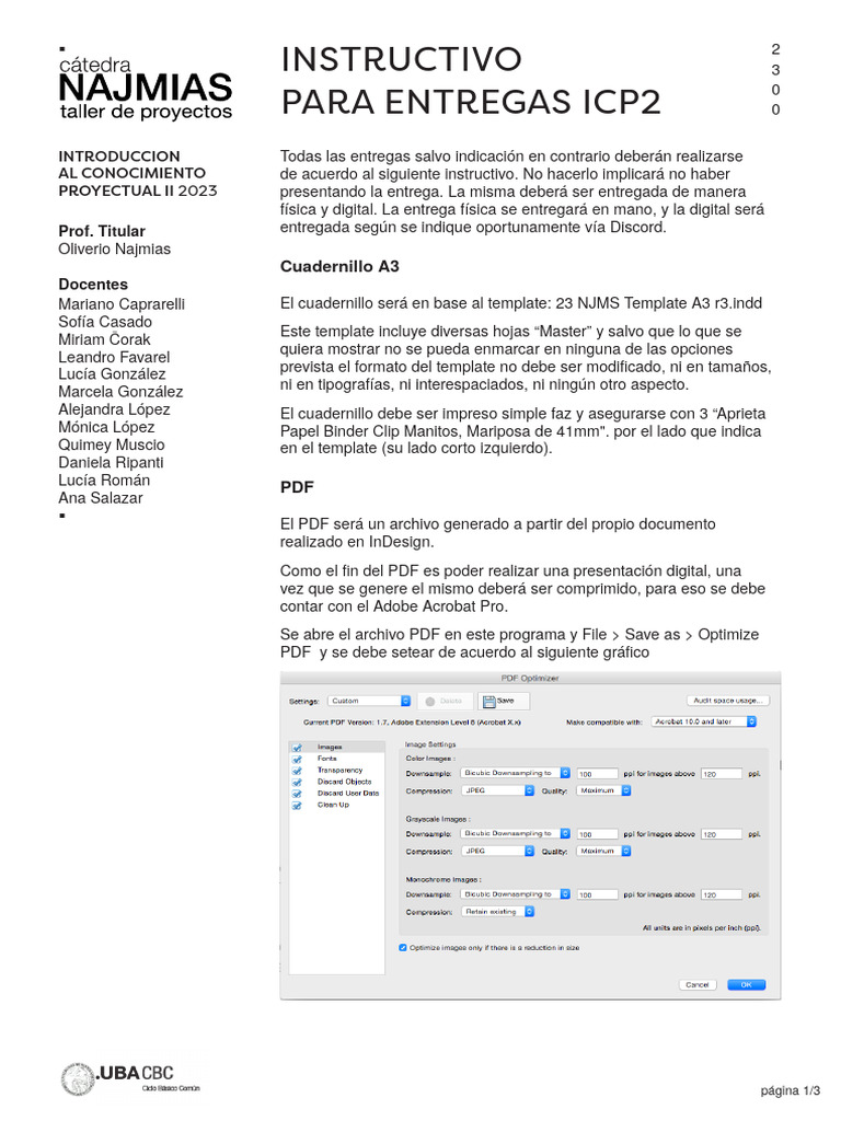 2300 NJMS Instructivo para Entregas ICP2 | PDF