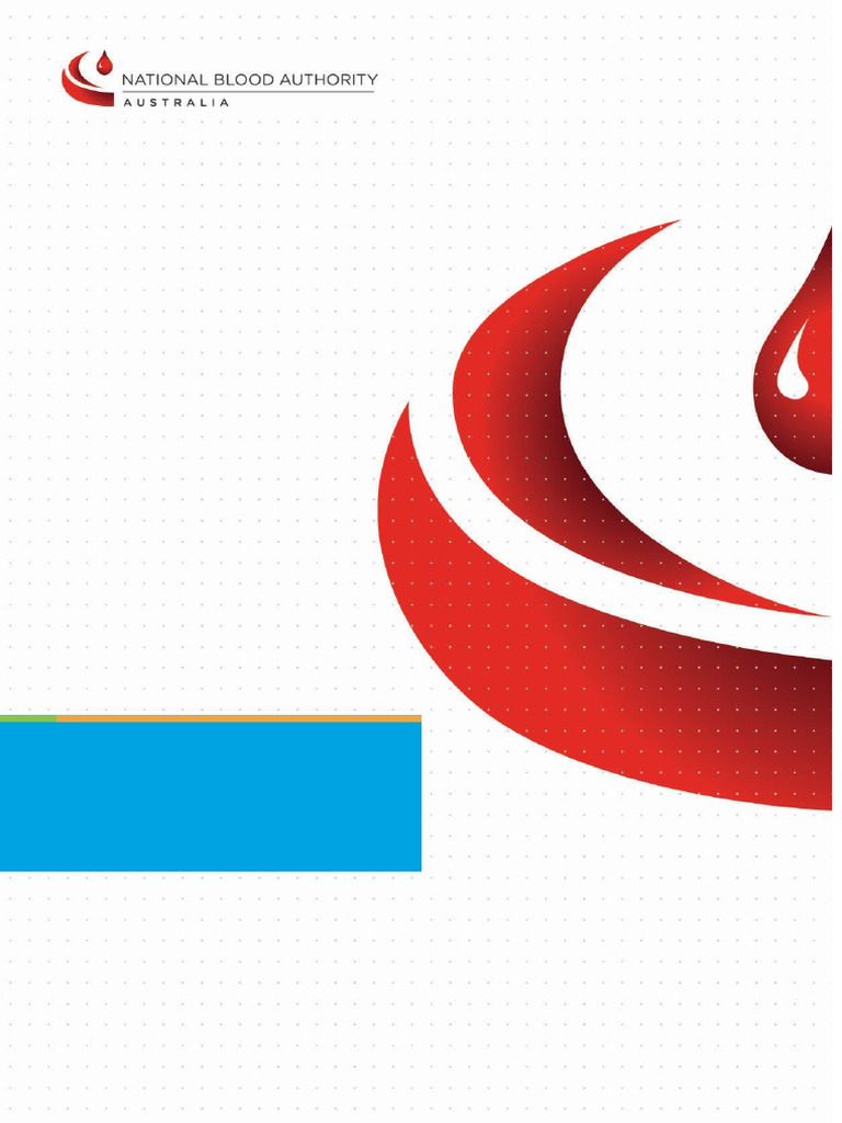 National Patient Blood Management Strategy 2017-2024 (1) - 0 | PDF ...
