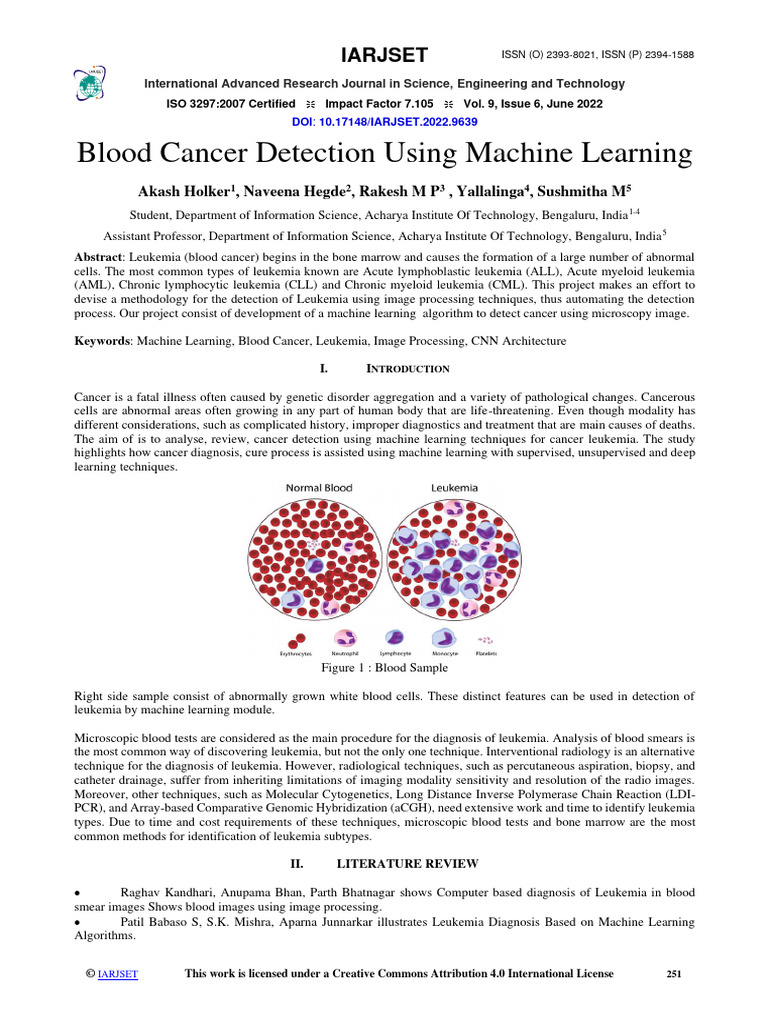 Blood Cancer | PDF
