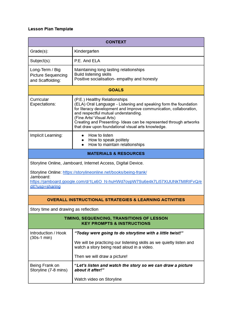 Micro Teach Lesson Plan | PDF | Cognitive Science | Communication Micro Teach Lesson Plan | PDF | Cognitive Science | Communication
