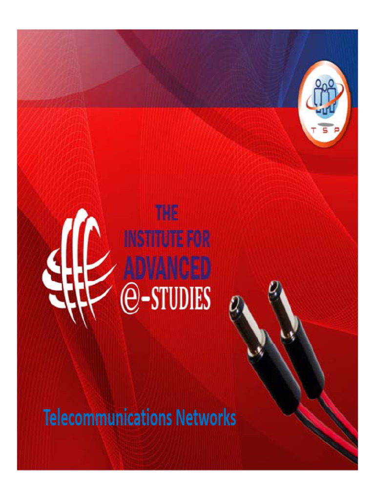 Telecommunications Networks Pdf Computer Network Transmission Medium