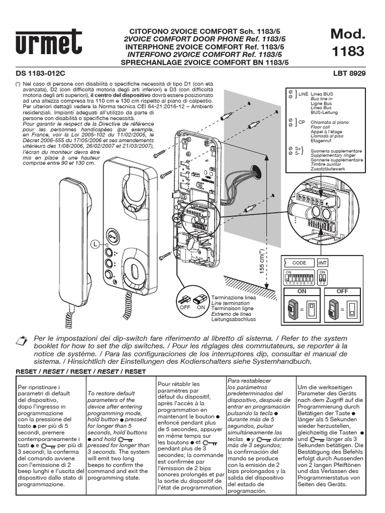 TM 1183 5 Installation Manual | PDF